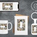 PRINTABLE 100 Photos Collage Template Canva | Photo Collage Good for ...