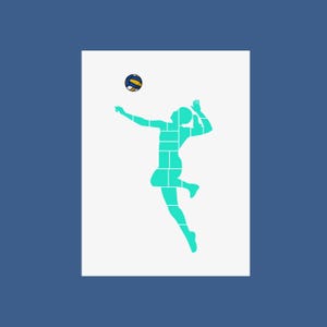 Custom Volleyball Photo Collage - Personalized Photo Collage | Canva ...