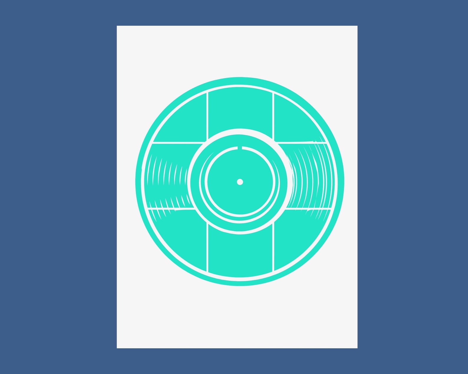 Picture Collage Vinyl Record Template Gridart Canva Image Collage Pic ...