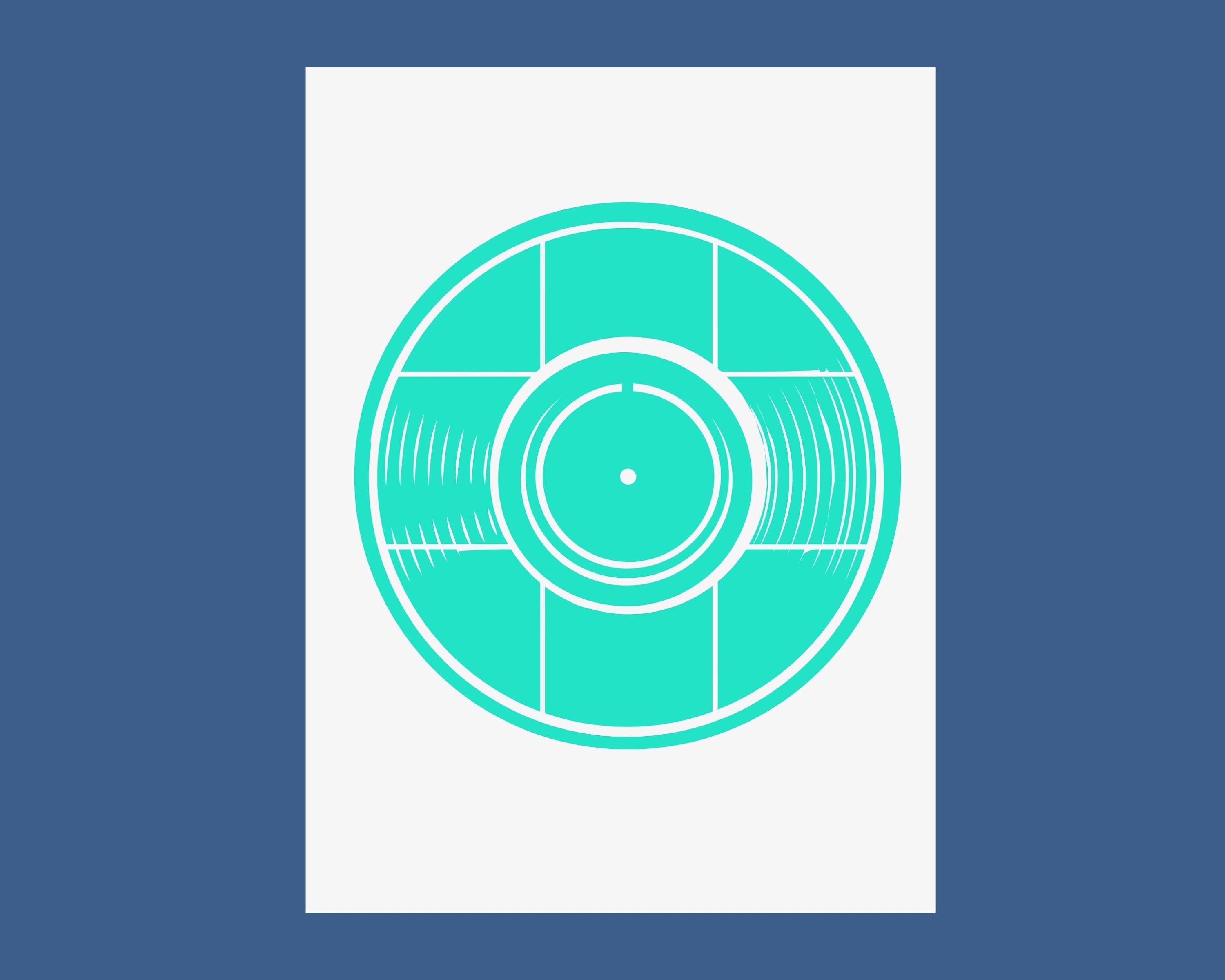 Picture Collage Vinyl Record Template Gridart Canva Image Collage Pic ...