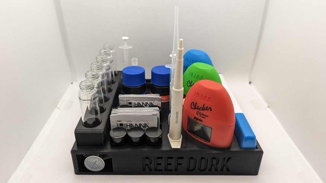 Hanna Caddy Quad 2: Calcium, PO4 ULR, Alkalinity & Salinity - Etsy