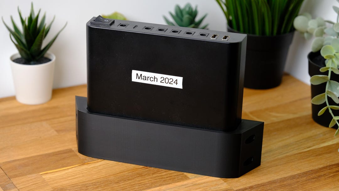 Talentcell Battery Backup Stand/wall Mount - Etsy