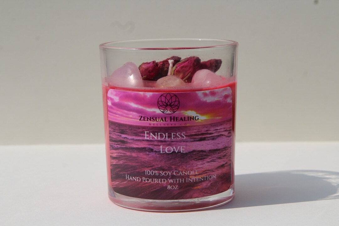 Endless Love Manifesting Intention Candle - Etsy
