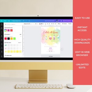 Drag Queen Party Invitation, Cocktails With Queens Invite, Brunch ...