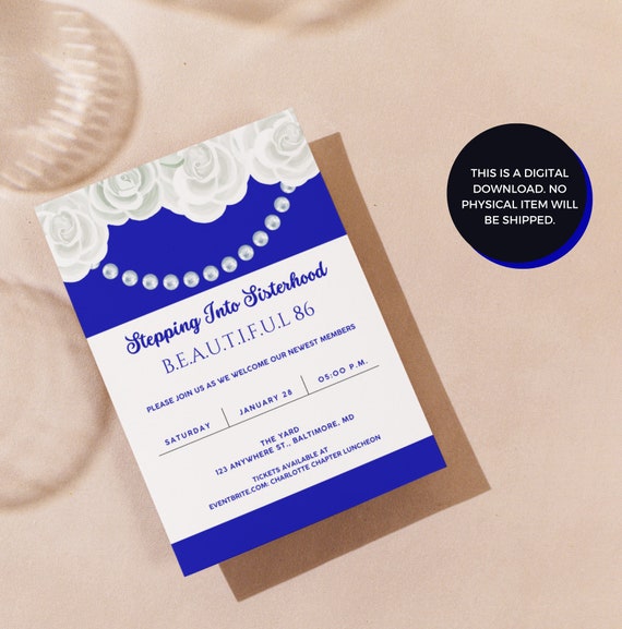 Sorority Invitation Reception