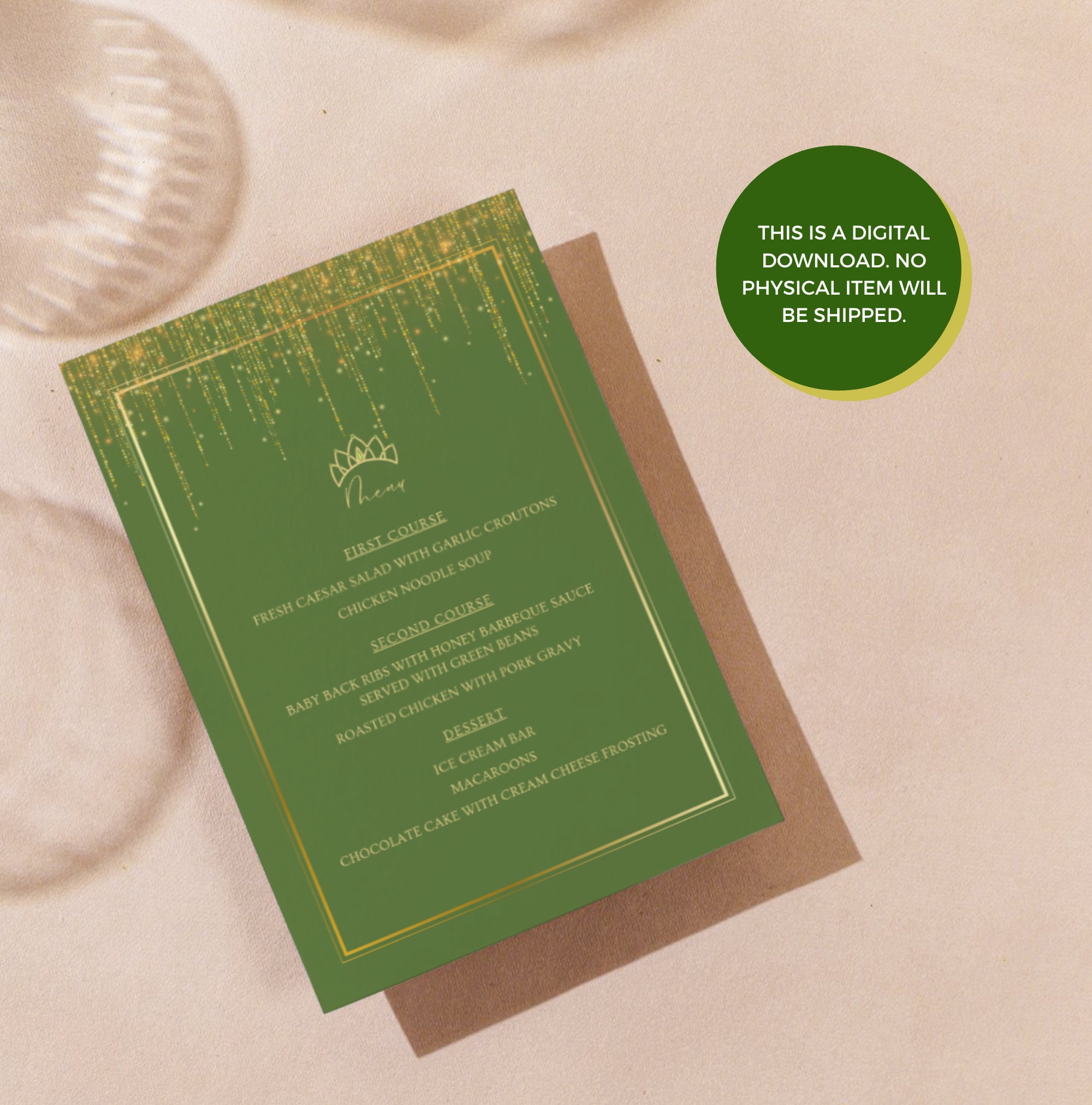Frog Princess Menu, Fairytale Wedding Menu, Princess Wedding Template ...