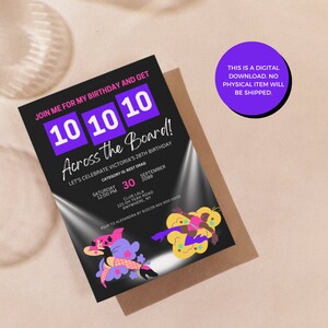 Drag Queen Birthday Invitation Template: Drag Brunch, Ballroom Party ...