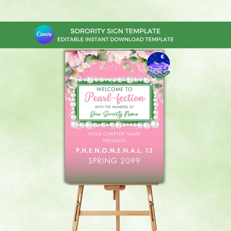 Welcome to Sorority Signs - Etsy