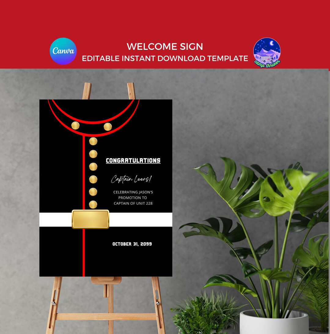 Military Party Welcome Sign, Military Welcome Home Sign, Retirement ...