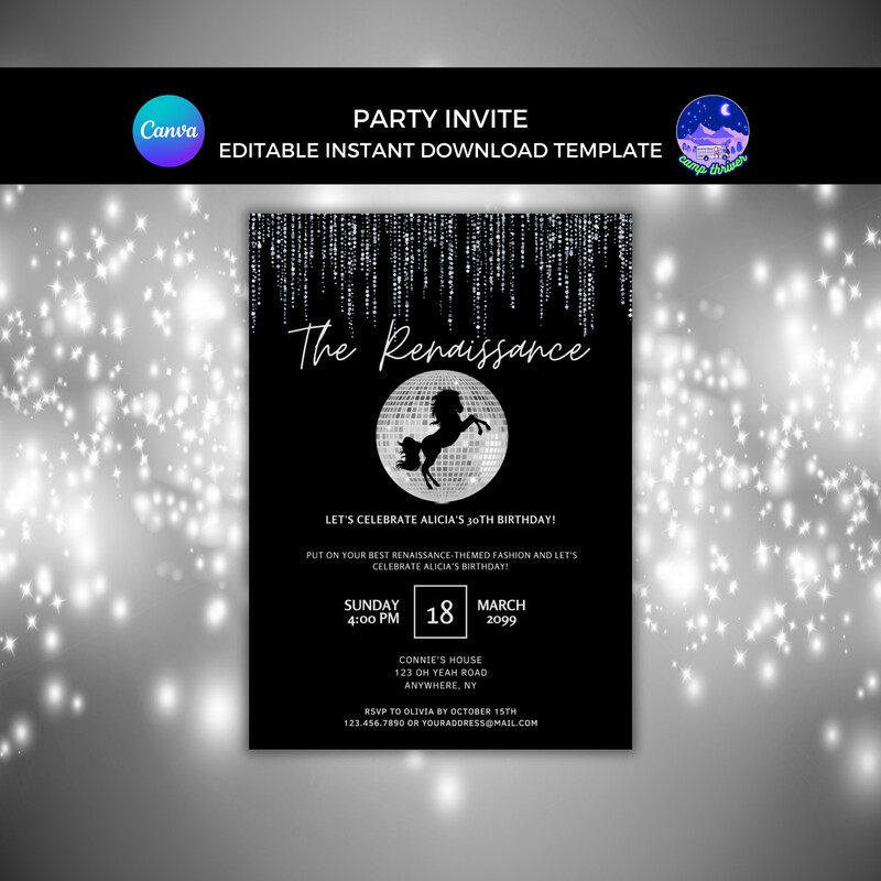 Renaissance Theme - Etsy