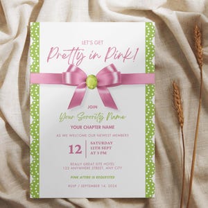 AKA Sorority Flyer, Sorority Crossing, Alpha Kappa Probate, Rush Flyer ...