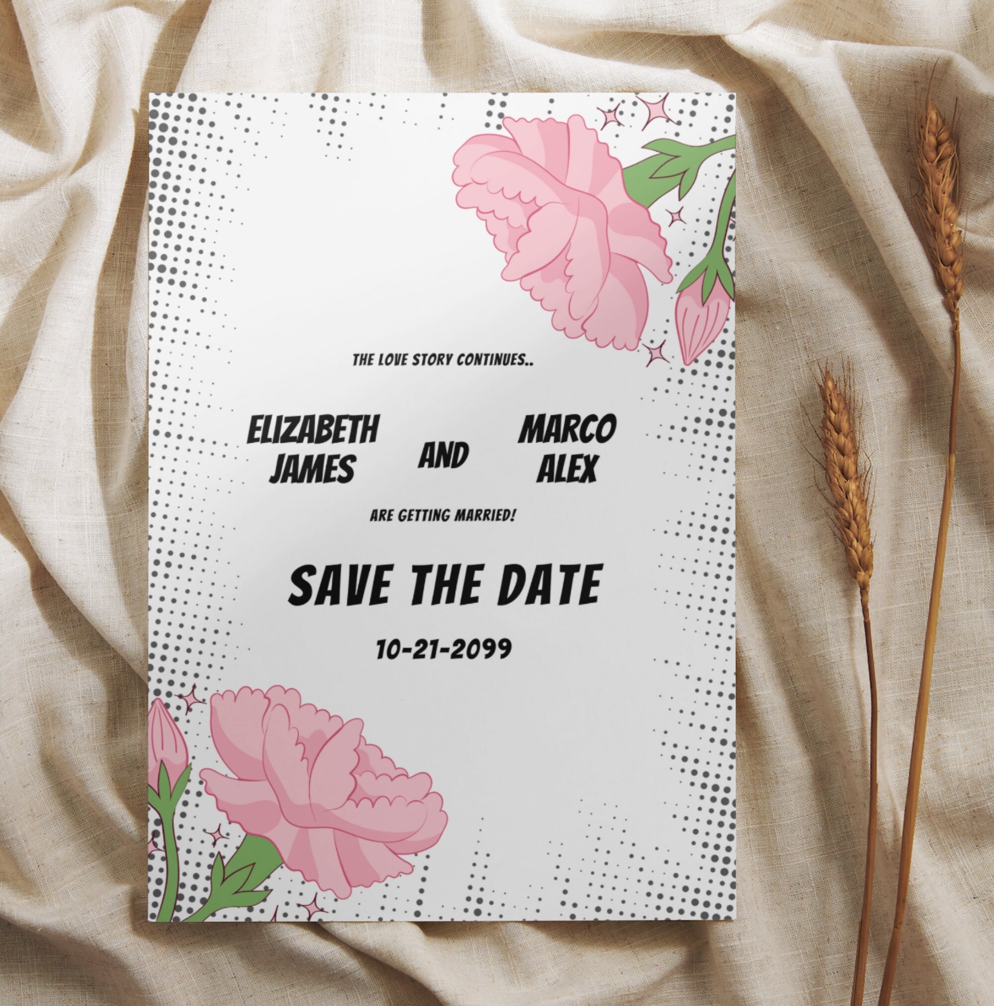 Anime Wedding Invite, Manga Wedding Invite, Video Game Wedding Invite ...