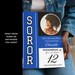 Printable Sorority Probate Sign: Zeta Wall Decoration Template - Etsy