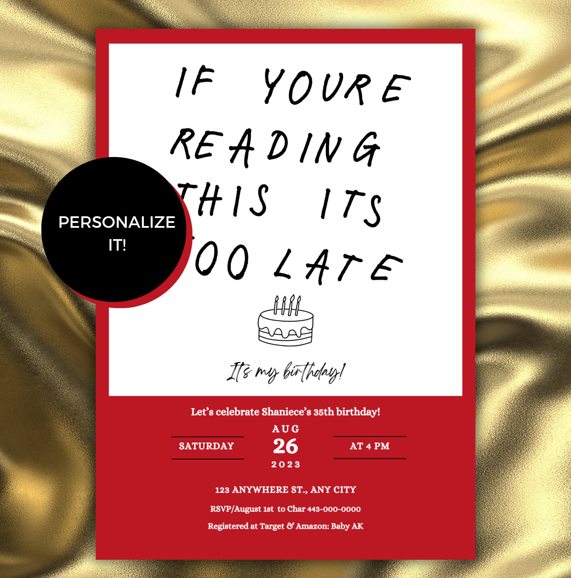 Hip Hop Birthday Invitation, Rap Birthday Invitation, Music Birthday ...