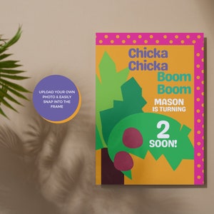 Chicka Chicka Boom Boom Welcome Sign, Storybook Welcome Sign, Book Baby ...