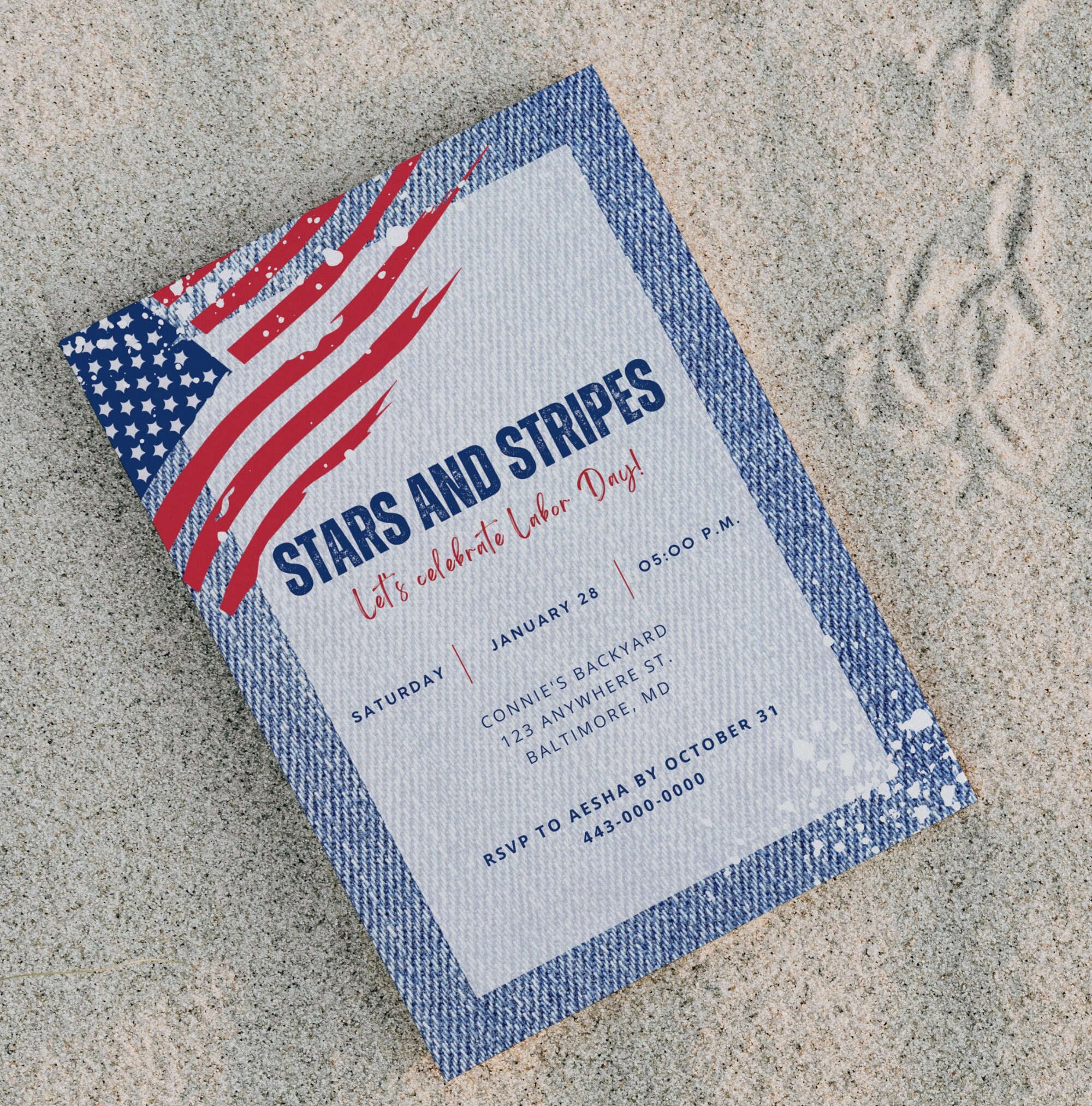 Military Party Invite, Military Welcome Home, Boot Camp Invitation ...