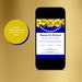 Sorority Probate Invitation Flyer: Royal Blue and Gold Template - Etsy