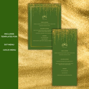 Frog Princess Menu, Fairytale Wedding Menu, Princess Wedding Template ...