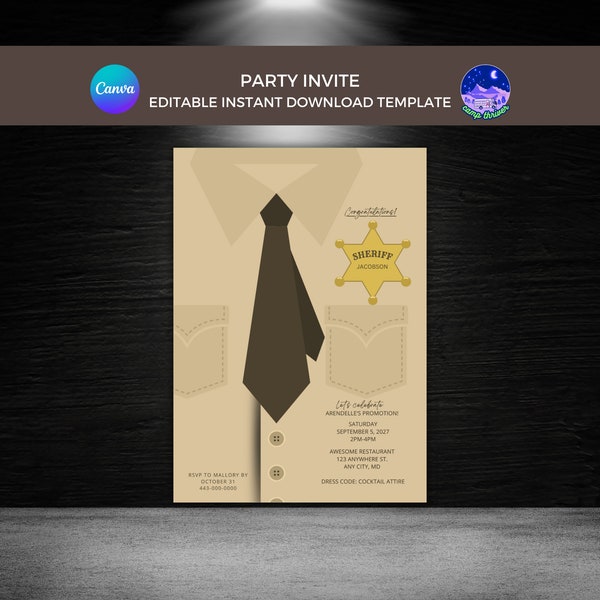 Sheriff Graduation - Etsy