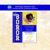 Sorority Flyer, Sorority Invitation, Probate Invite, Probate Flyer ...