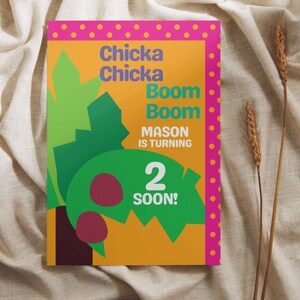 Chicka Chicka Boom Boom Welcome Sign, Storybook Welcome Sign, Book Baby ...