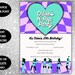 K-pop Invitation, K Pop Invite, K-pop Birthday Party Invitation, K-pop ...