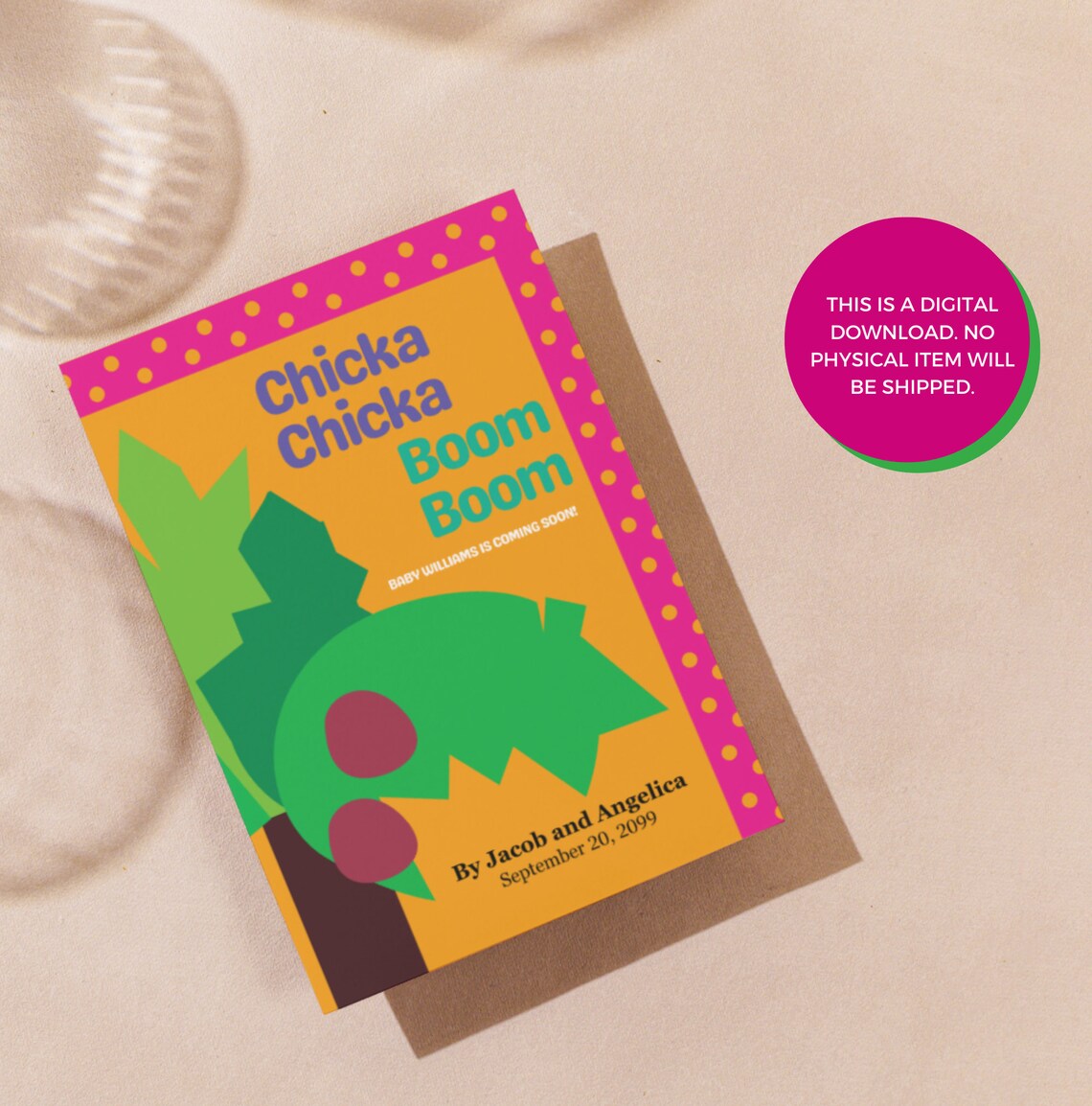 Chicka Chicka Boom Boom Welcome Sign, Storybook Welcome Sign, Book Baby ...