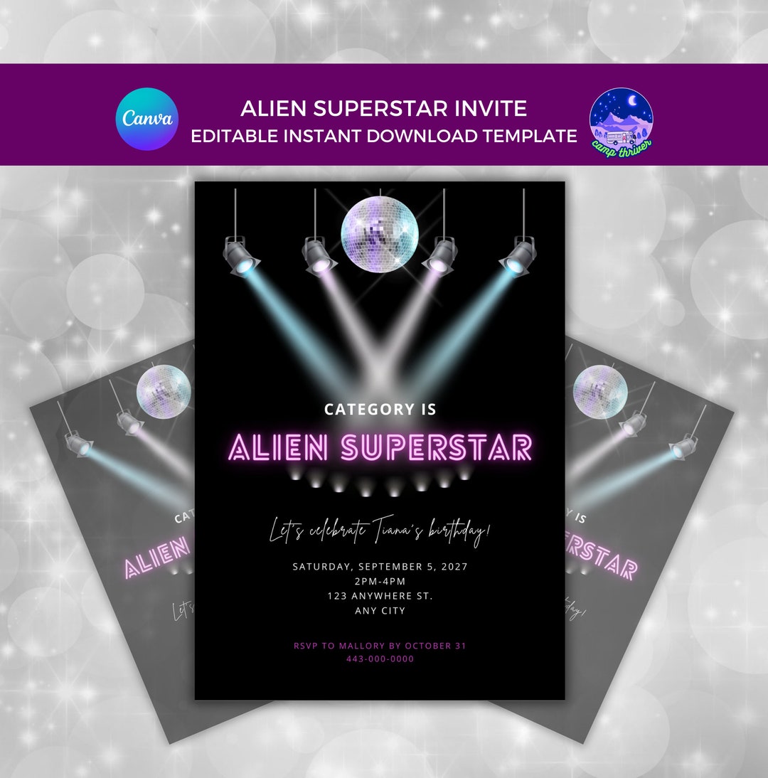 Renaissance Invitation, Hip Hop Birthday, Renaissance Birthday ...