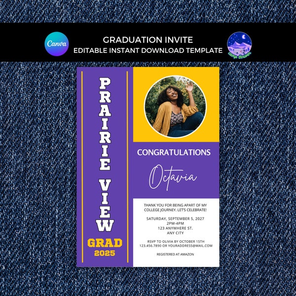 A&m Graduation Invitation - Etsy