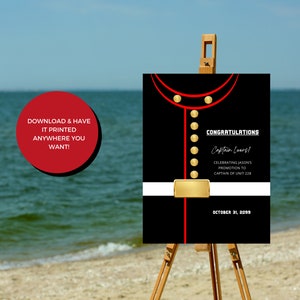 Military Party Welcome Sign, Military Welcome Home Sign, Retirement ...