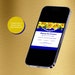 Sorority Probate Invitation Flyer: Royal Blue and Gold Template - Etsy