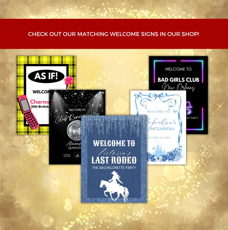 Beauty and the Beast Save the Date: Red Rose Quinceanera, Sweet Sixteen ...