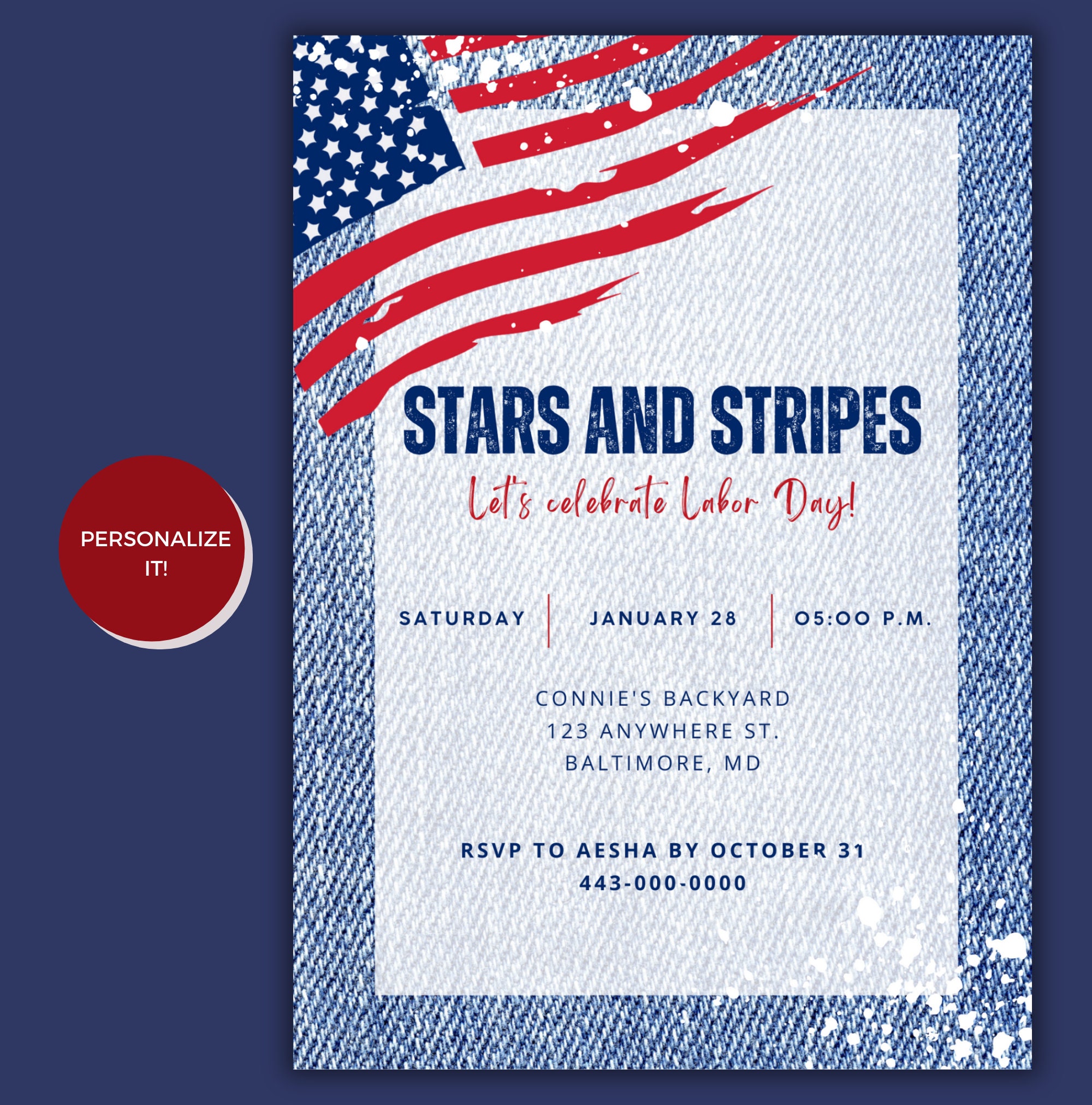 Military Party Invite, Military Welcome Home, Boot Camp Invitation ...