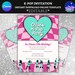 K-pop Invitation, K Pop Invite, K-pop Birthday Party Invitation, K-pop ...