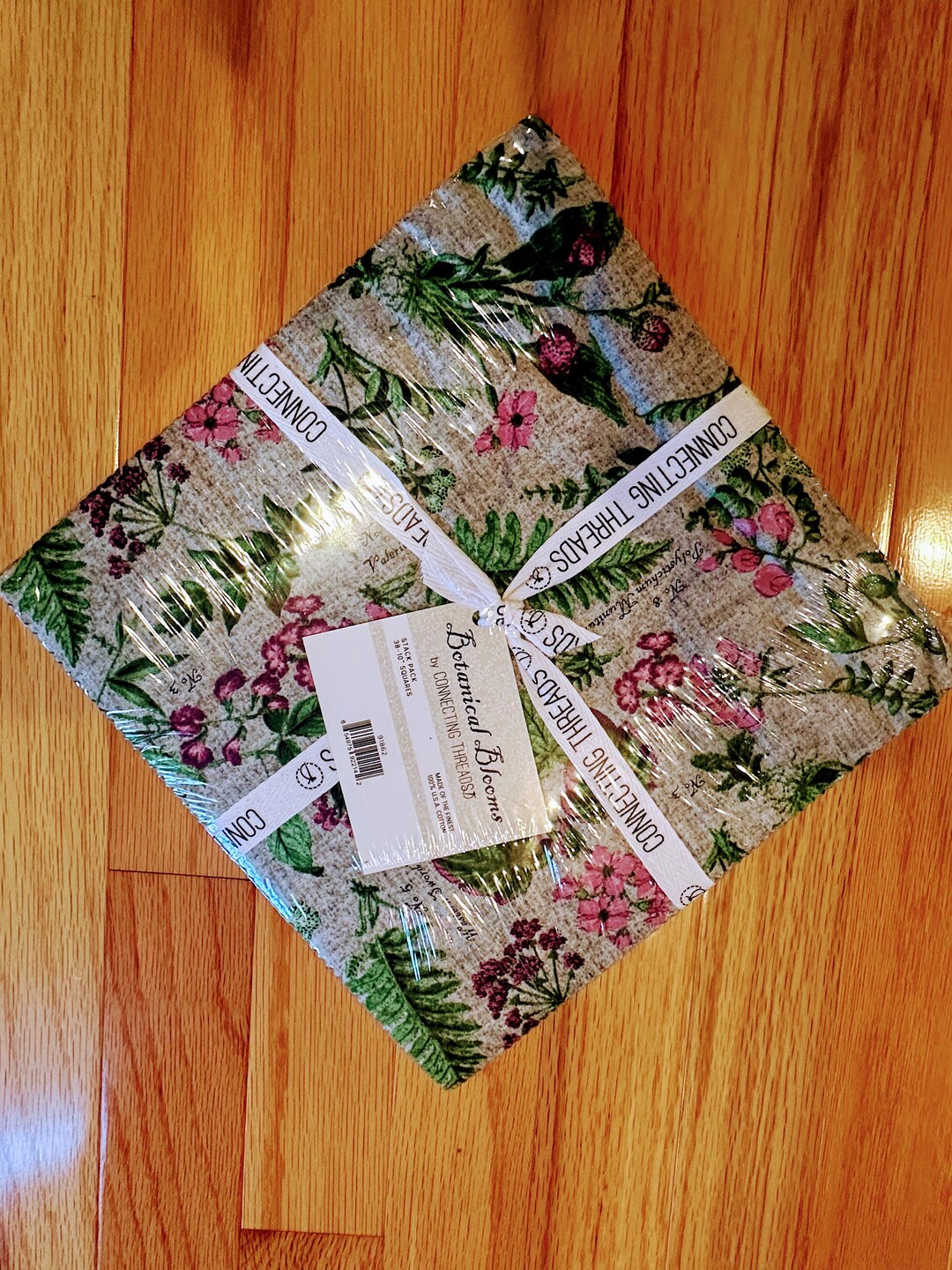 Botanical Blooms Layer Cake Pre Cut Quilt Fabric. Out of Production ...