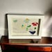 Sea Glass Art. Sea Glass Flowers. Bloom Where You Are Planted. Coastal ...