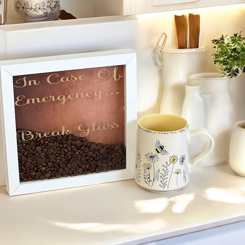 In Case of Emergency Break Glass Coffee - Etsy