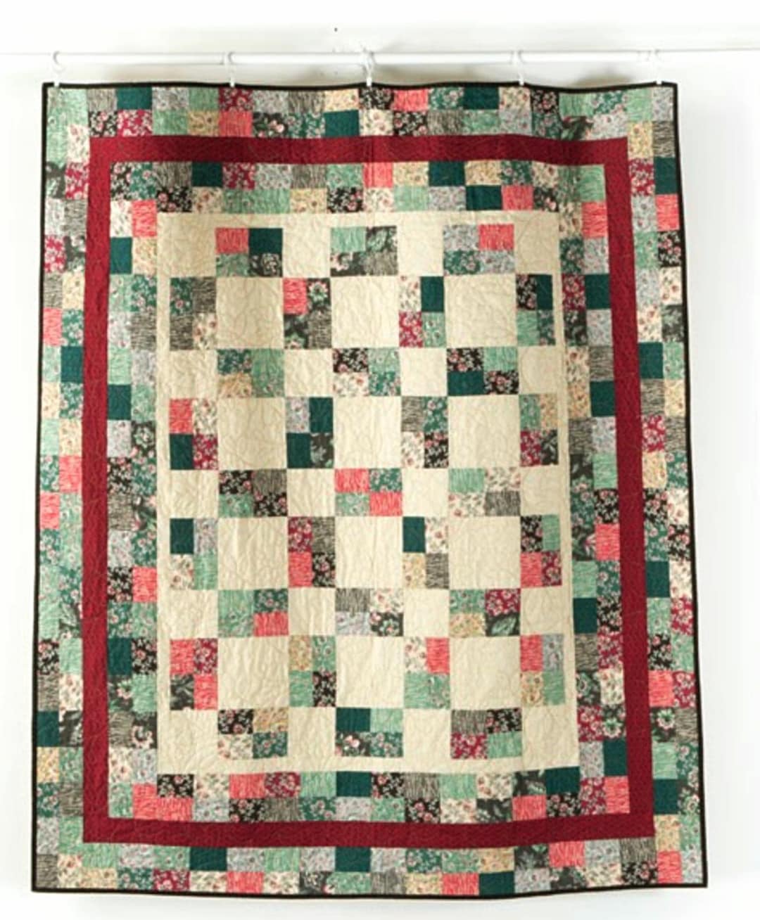 Ready to Bloom Quilt Kit - Etsy