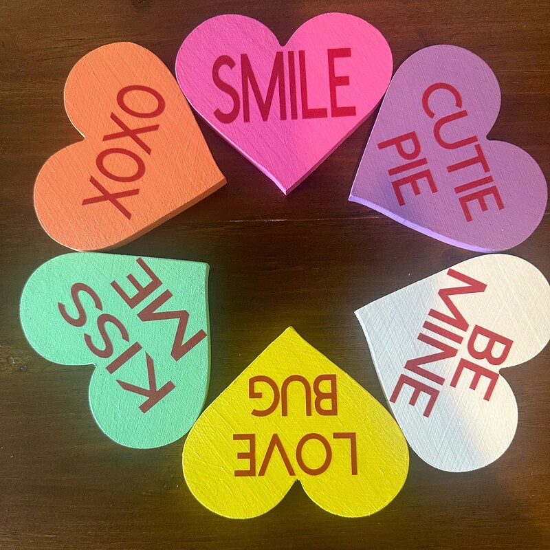 Conversation Heart - Etsy