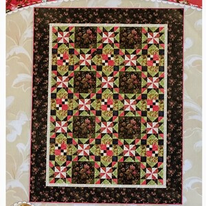 Garden Gate Quilt Kit With Step by Step Directions.. Bring - Etsy