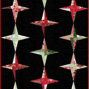 Quilt Kit, Rising Star, Featuring RJR Fabric, Create Your Own Stunning ...