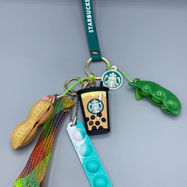 Bubble Tea Keychain - Etsy UK