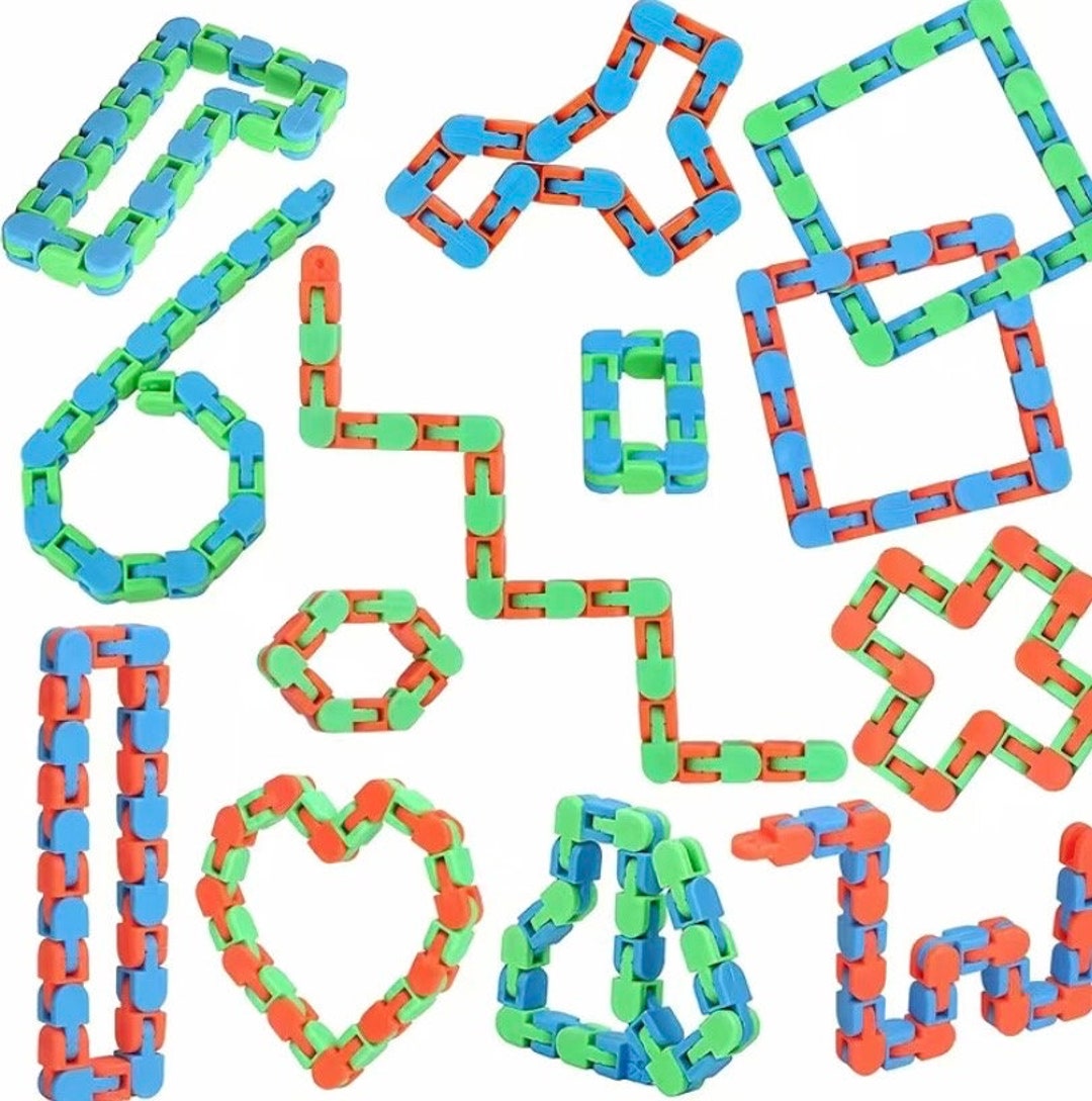 Track Fidget Toys Sensory Boys Girls Gift Sensory Play Toy Stress ...