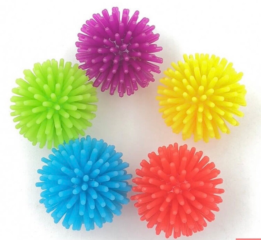 Mini Spikey Sensory Balls Autism Adhd Anxiety Sensory Fidget Toys 5 Pcs ...