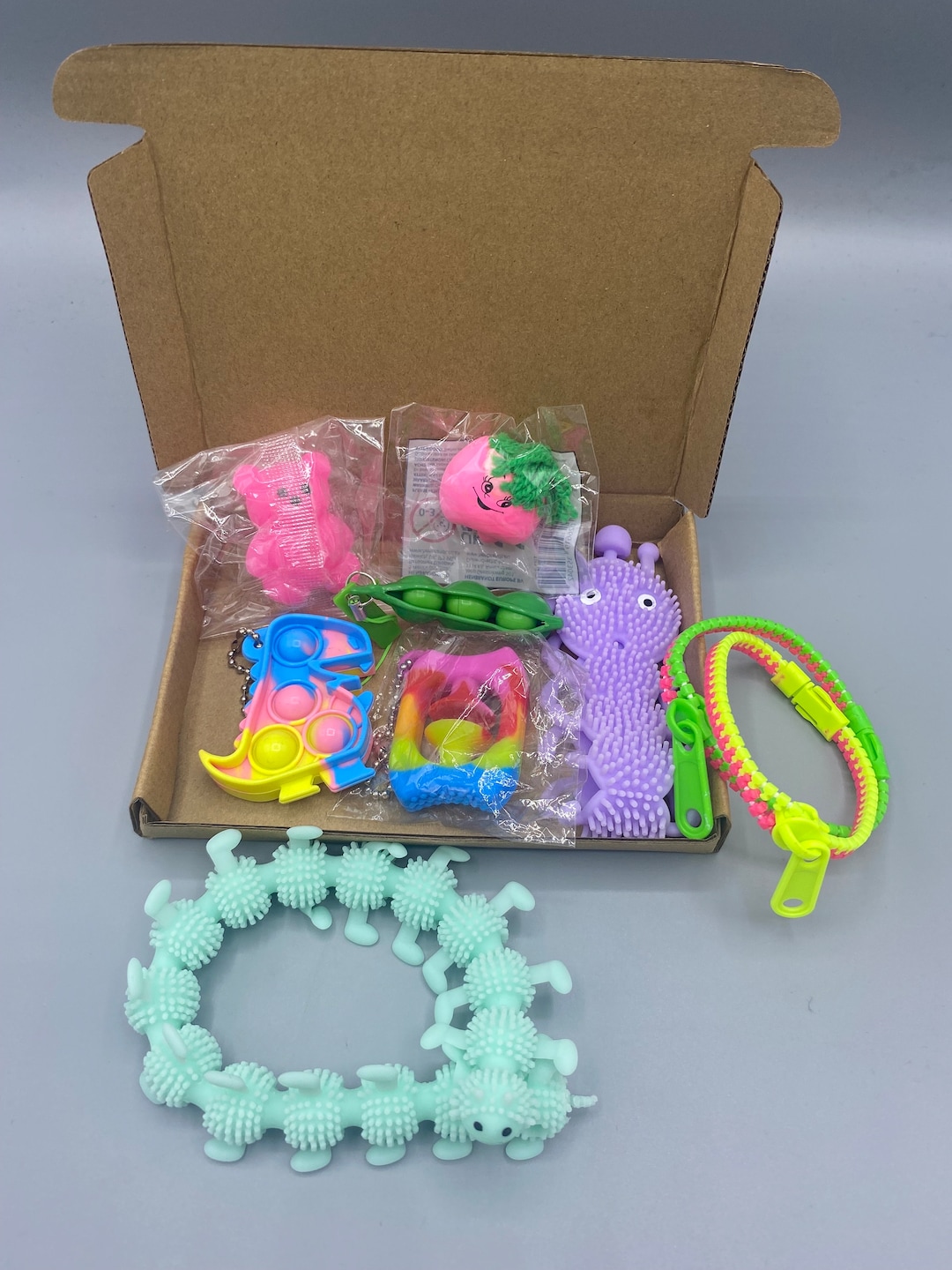 Fidget Box Fidget Toys, Sensory Toys Sensory Box , Suprise, Gift ...