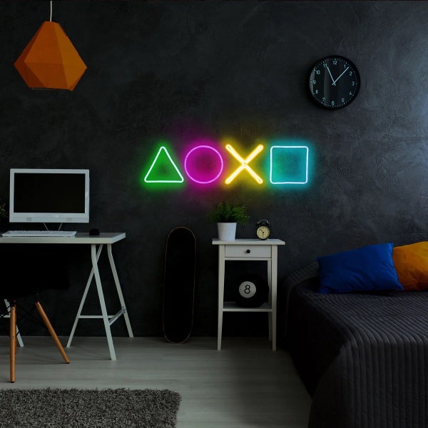 Gaming Custom Neon Sign - Etsy