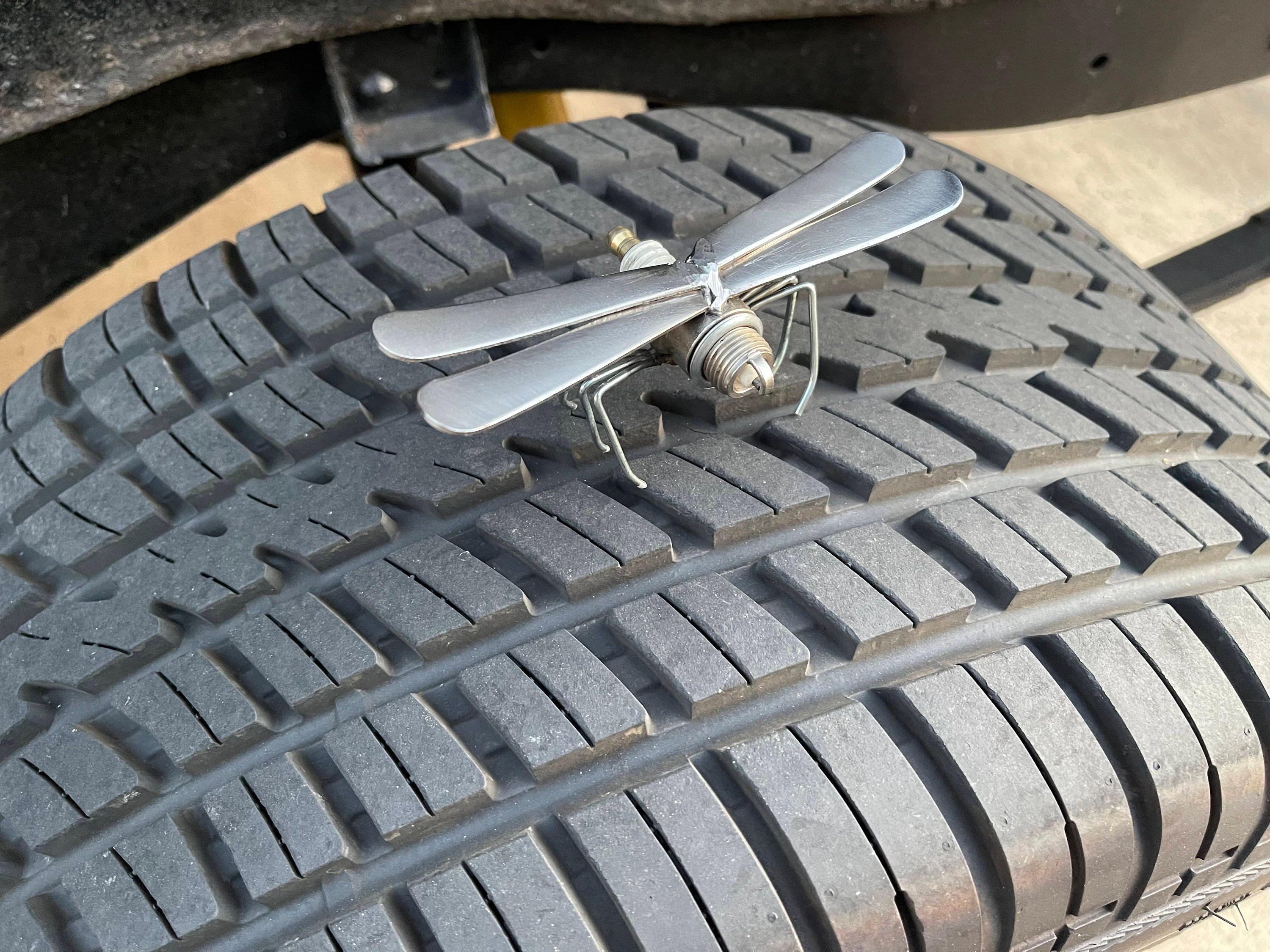 The Dragonfly, Metal Art, Welded Art, Car Parts, Butter Knife, Small ...