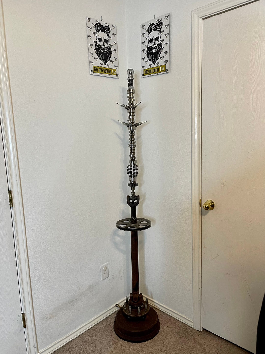 Recycled Car Parts Hat/coat Rack - Etsy