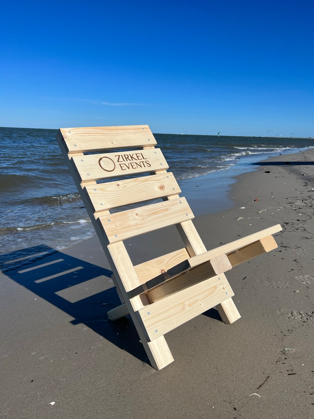 Swedish Chair, Wooden Chair, Beach Chair, With Your Individual Branding ...
