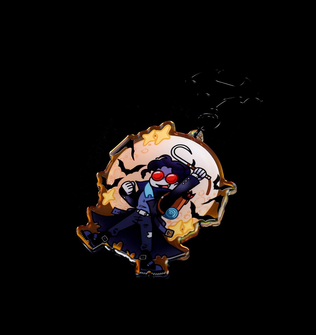 Vampire Hunting Vampire Key Charm 3.5 Inch Dungeons and Dragons - Etsy